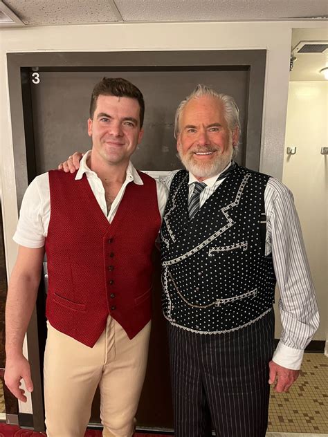 Timothy Shew On Linkedin My Lady Jane Brockman And Son Jonathan Shew Both On Wicked Tour With