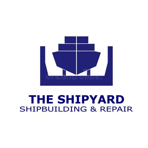 Shipyard Logo Stock Illustrations 350 Shipyard Logo Stock