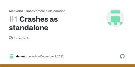 Crashes As Standalone · Issue 1 · Mehvahdjukaarverticalslabcompat