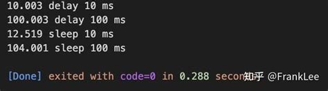 Python delay 精准延时 知乎