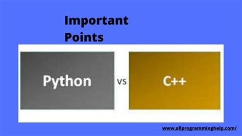 Python Vs C Ppt Pptx Programming Languages Computing