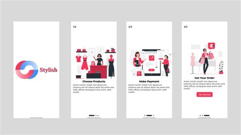 Reactnative Mobileapp Design Uxui Stylishshoppingapp