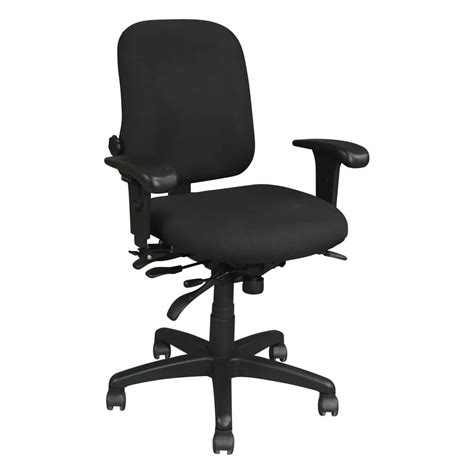 Office Master Pt74 Paramount Value Medium Ergonomic Cross Performance Chair