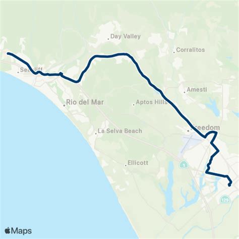Santa Cruz Metro 73 Bus Santa Cruz