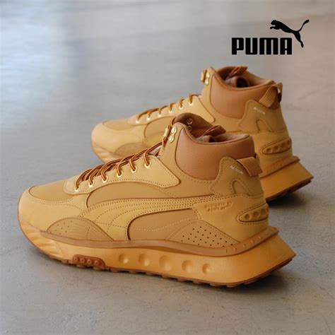 Puma Wild Rider Mid Chestnut Taffychipmunk プーマ ワイルド ライダー ミッド チェスナット