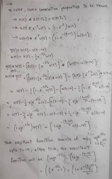 Solved Help Solve And Plot Find G T H T G T U T Ult L Course Hero