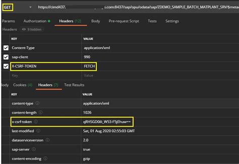 Odata Batch Processing Part 1 Sap Community