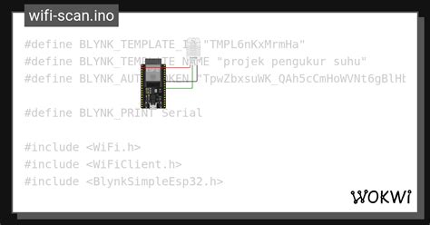 Projek Suhu Wokwi Esp32 Stm32 Arduino Simulator