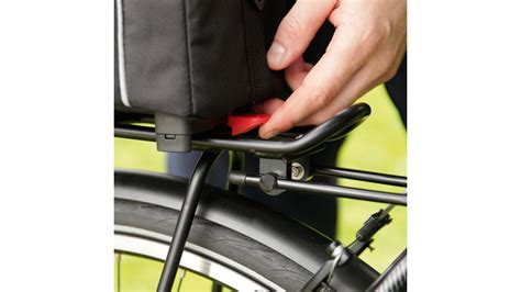 Klickfix Racktime Vario Adapter Schwarz