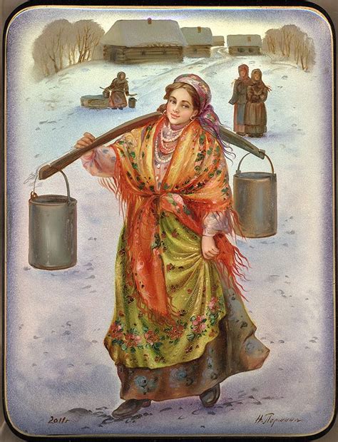 Russian Lacquer Art Gallery Russian Folk Art Russian Art Art