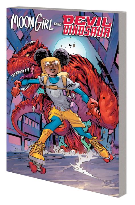 Moon Girl And Devil Dinosaur Tp Menace On Wheels Page 1 Cheap