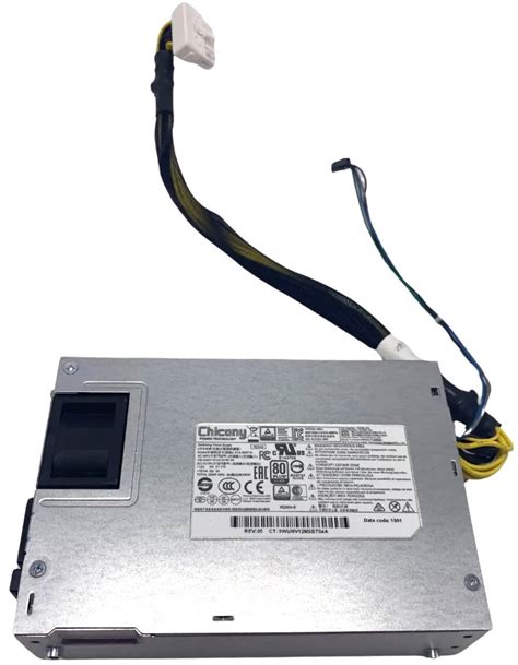 Hp P07898 001 290w 1u Nhp Power Supply For Hpe Proliant Dl20 G10 Gen10 Cpu Medics