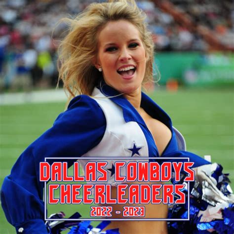 Dallas Cowboy Cheerleader Calendar 2025