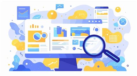 Data Analytics Vector Icon For Analyzing Information Premium Ai