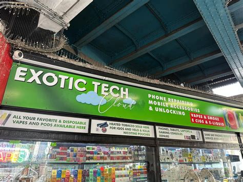 Exotic Tech Cloud Kilburn Underground Station London Mobile Phone