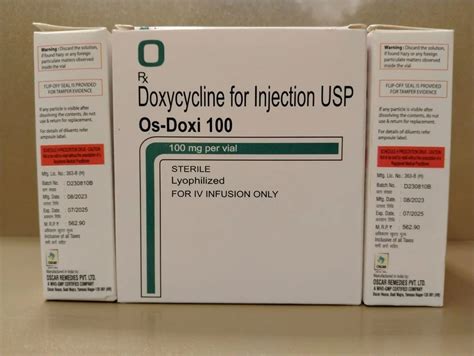 Doxycycline For Injection Usp At Rs 100 Vial Doxycycline Injection In