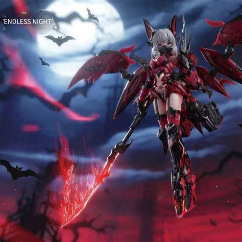 Ready Stock Yumo Dao Camilla Vampire 112 Scale Stunning Mecha