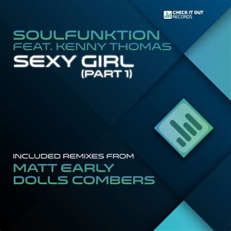 Stream Check It Out Records Listen To Soulfunktion Feat Kenny Thomas