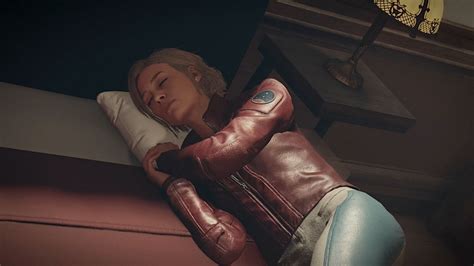 Starfield Sleeping Sarah Morgan By Singlestooge On Deviantart