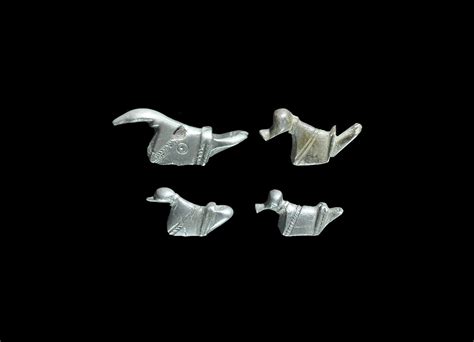 Iron Age Celtic Votive Axe Group Auctions And Price Archive