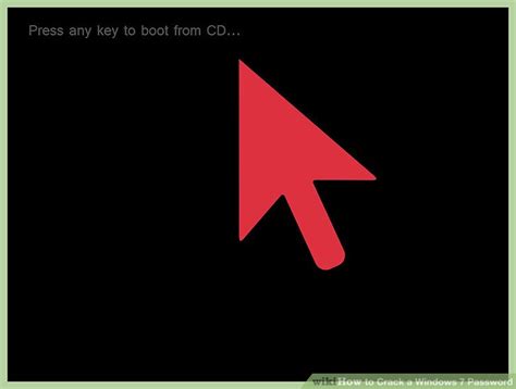 How To Crack A Windows 7 Password With Pictures Wikihow