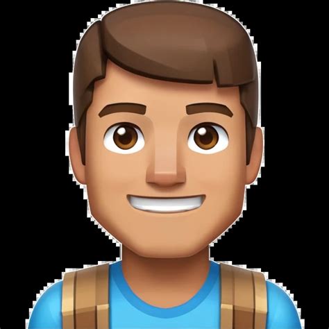 Sexy Minecraft Steve Emoji Ai Emoji Generator