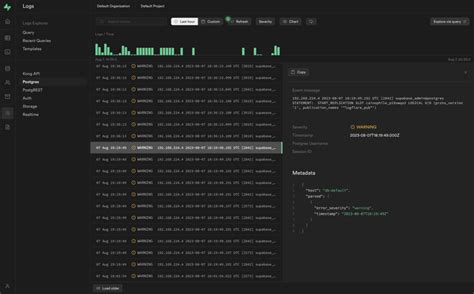 supabase local dev migrations branching and observability dev