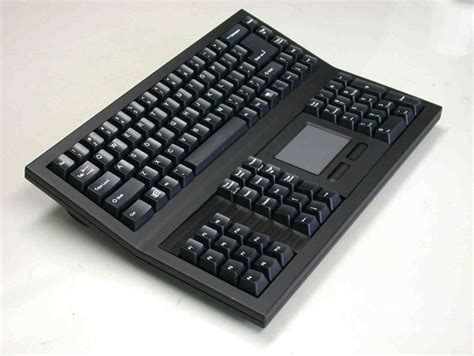 Touchpad Keyboard And Ergonomic Touchpad Keyboards