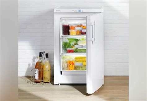 Малък фризер с чекмеджета Liebherr Gp 1223 97л Smartfrost Мебели АРЕНА