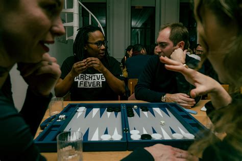 A Night With The Lesbian And Bisexual Backgammon League