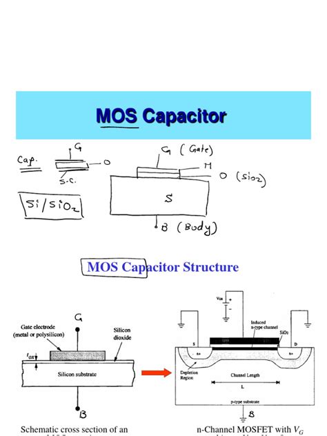 Chapter 5 Part 1 Mos Cap Pdf Mosfet Field Effect Transistor