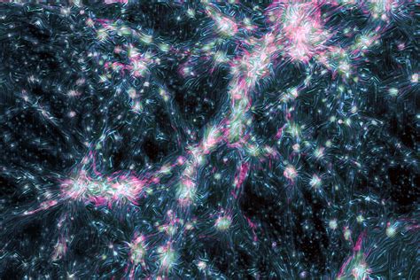 Astronomers Detect Shockwaves In Colossal Cosmic Web