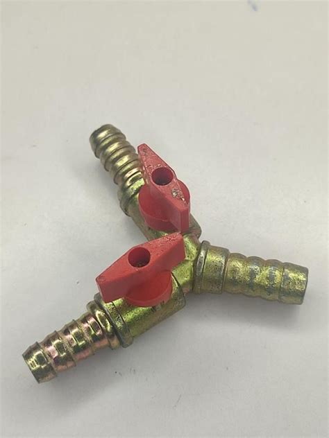 Hose Barb Y Fitting With Shut Off Ball Valve 10mm 3 8inc 3 Way Tv And Home Appliances Air