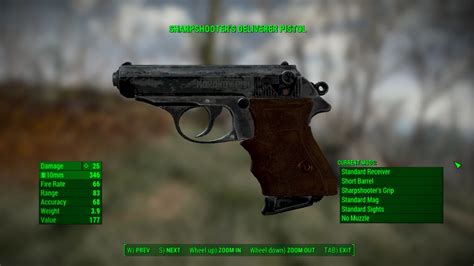 Stalker Makarov Pmm Deliverer Retex At Fallout 4 Nexus Mods And Community