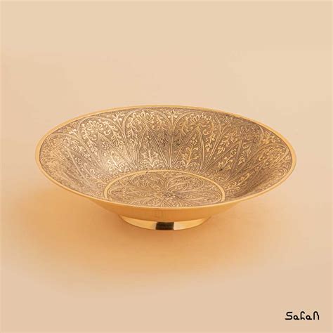 آجیل خوری برنجی آنتیک مدل هانا فروشگاه اینترنتی سحر