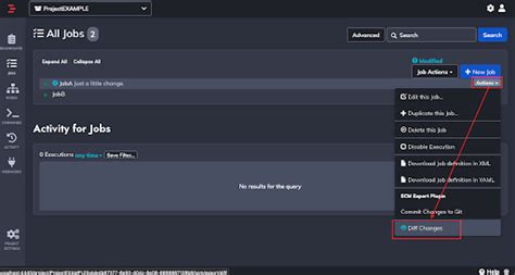 Manage Jobs As Code Source Control Management