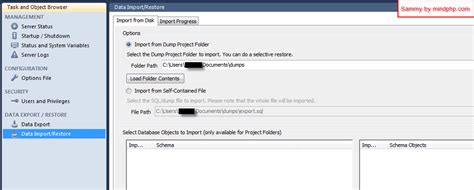 วิธีการใช้งาน Mysql Workbench สร้าง Er สร้างตาราง ควบคุม Mysql Server ทั้ง Host หน้า 3 เว็บ