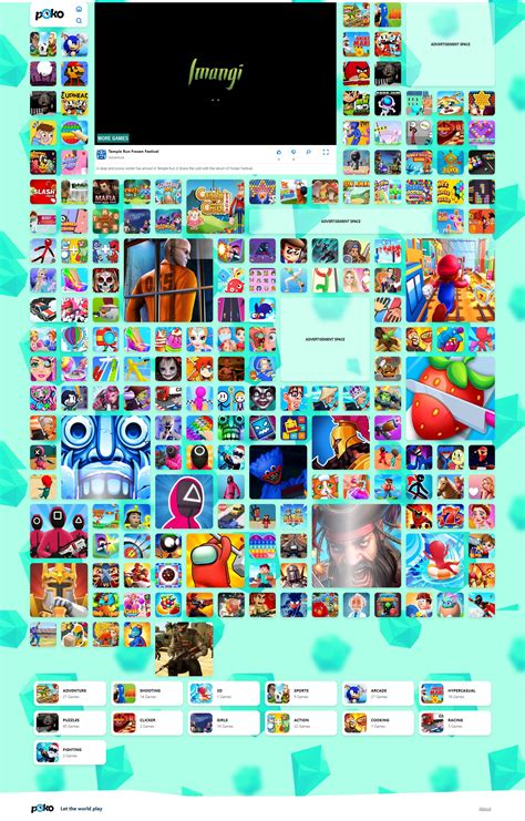 Poko Arcade Html 5 Game Portal Php Script By Codervp Codester