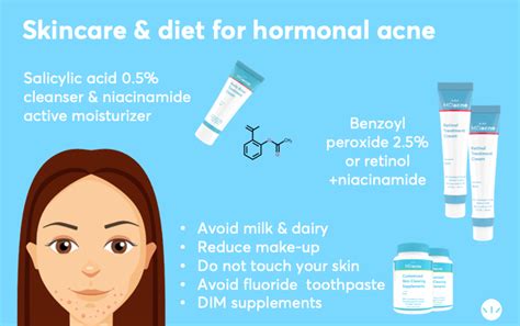 Hormonal Acne Best Treatment According To Dermatologists Mdacne