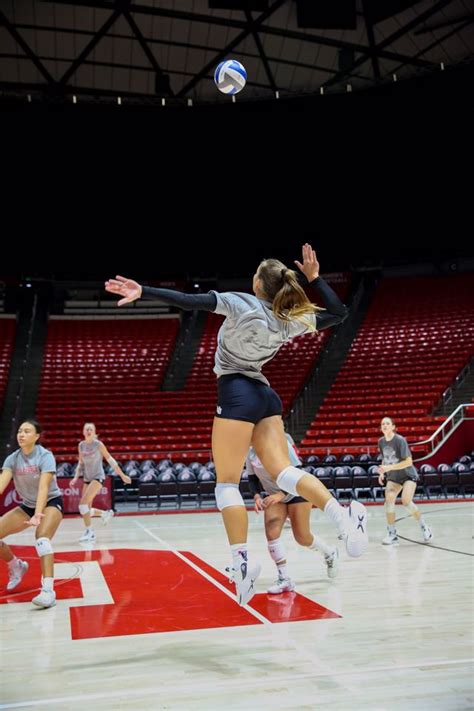 Skylar George Outside Hitter Rutgers Scarlet Knights Nil Profile
