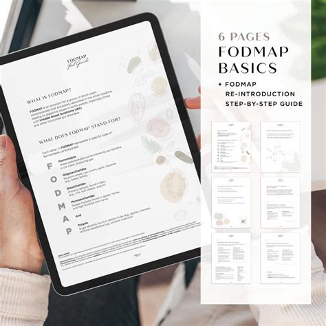 Fodmap Food Guide For Ibs Nutrition Guide For Gut Health Meal Plan