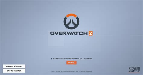 Overwatch Game Server Connection Failed How To Fix Valibyte