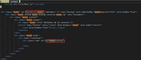 Rellenar Dinámicamente Un Modal De Bootstrap Con Net Core Y Jquery Tech Riders
