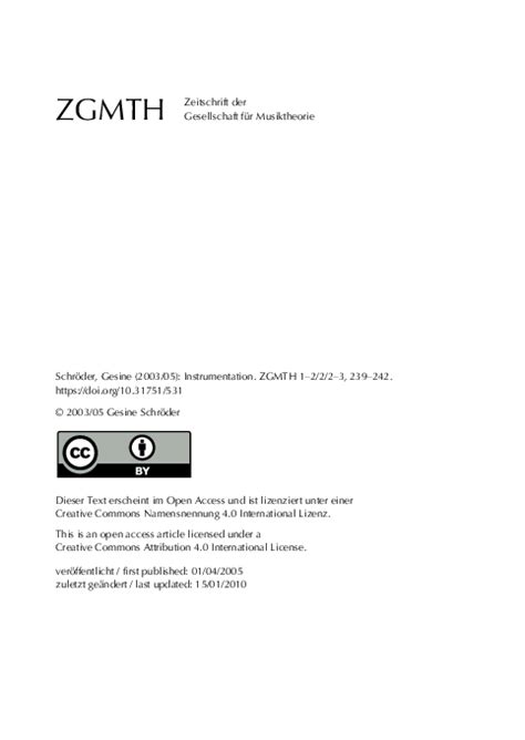 pdf instrumentation