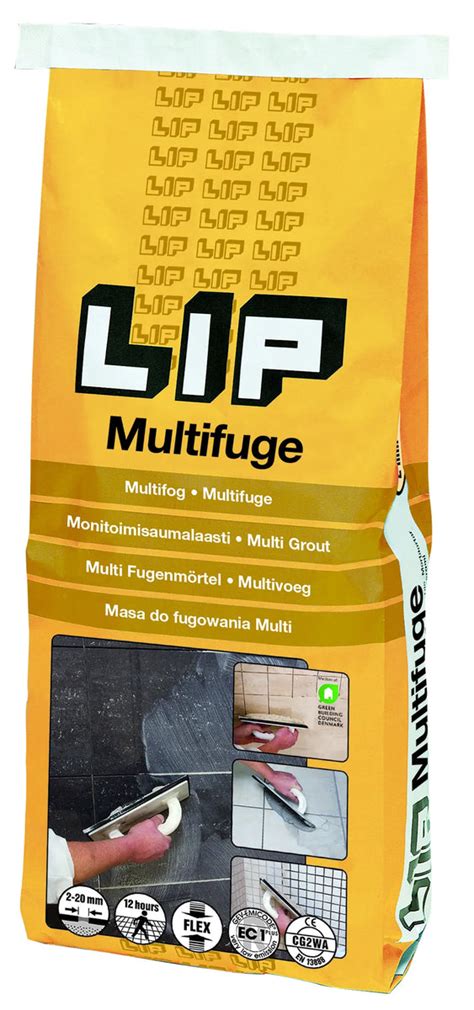 Lip Multifog GrÅ 5kg