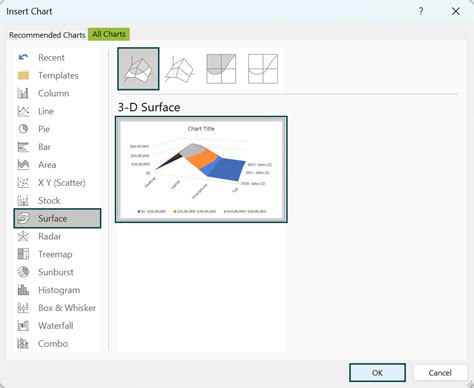 3d plot in excel example how to create 3d chart graph