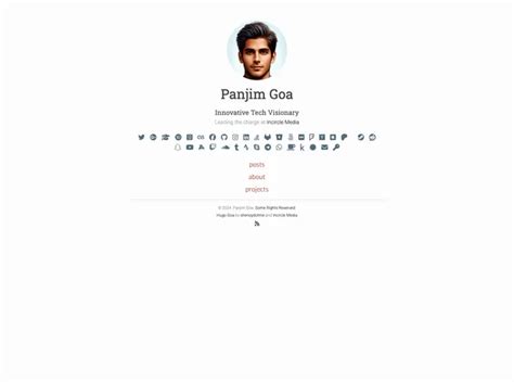 hugo goa by shenoydotme a undefined template built at lightspeed