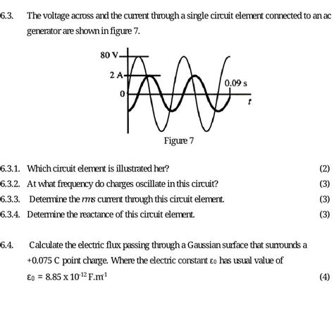 solved question 6 28 6 1 a simple rc circuit consists of
