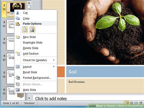 how to delete a slide in powerpoint 7 steps with pictures
