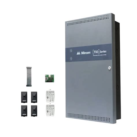 Mircom TX3 CX 4K A 256 FireAlarm Com Fire Alarm Parts Systems Services
